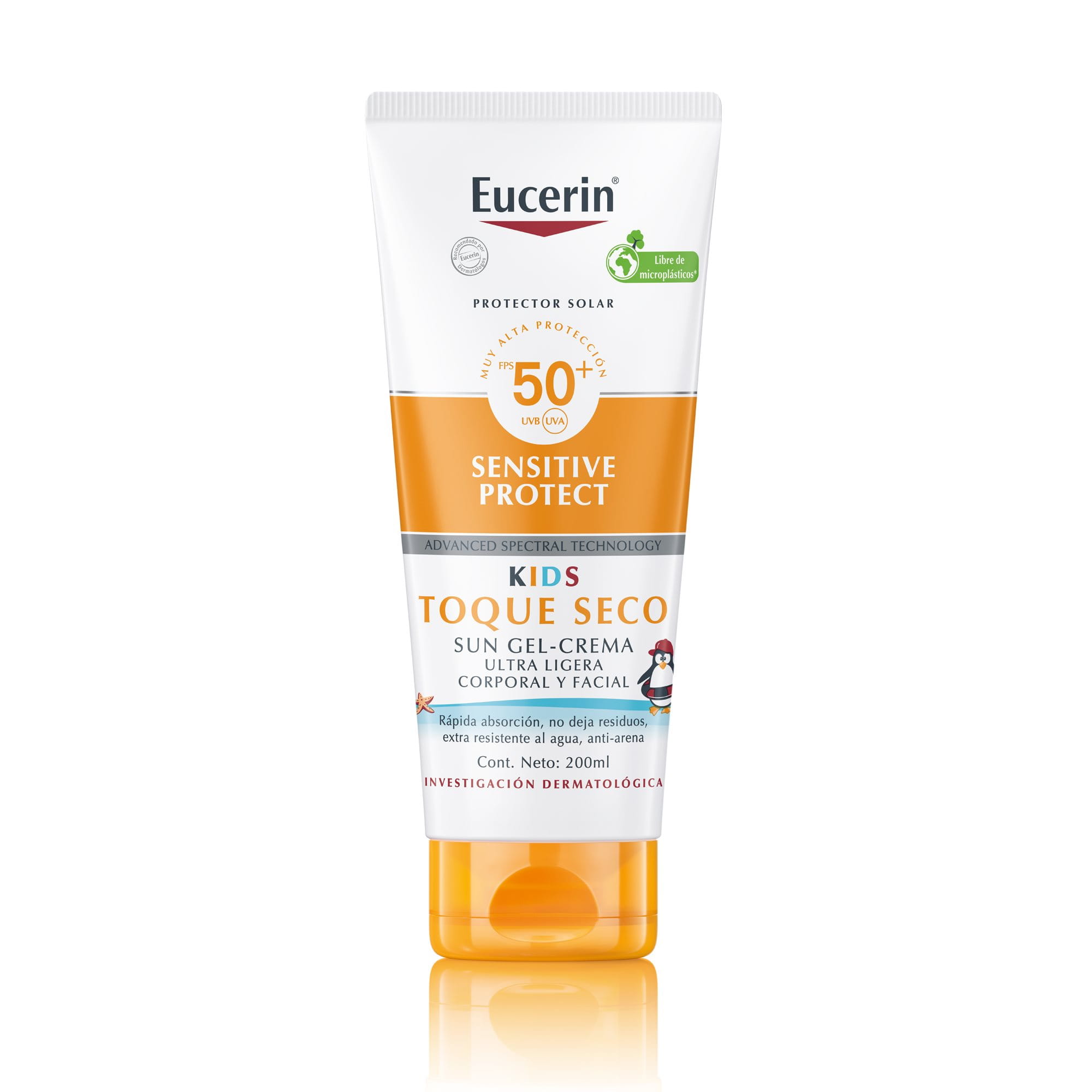 Protector Solar Sun Kids Sensitive FPS50+ | Eucerin